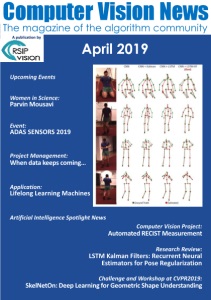 Computer Vision News - April 2019