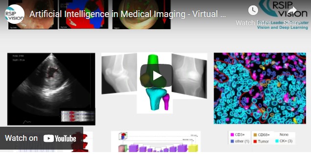 Applications of Computer Vision from Endoscopy to Microscopy