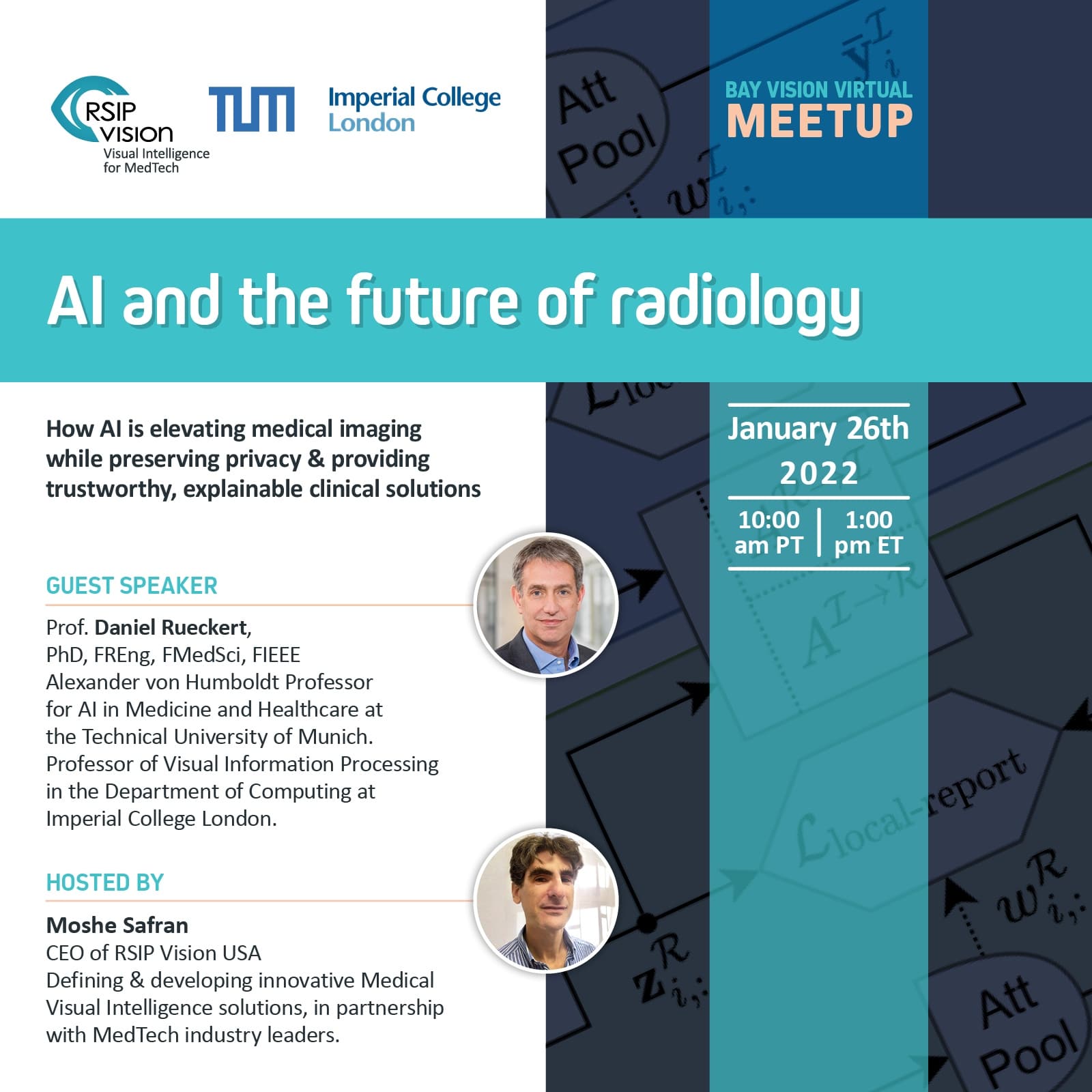 Bay Vision Meetup - AI and the Future of Radiology