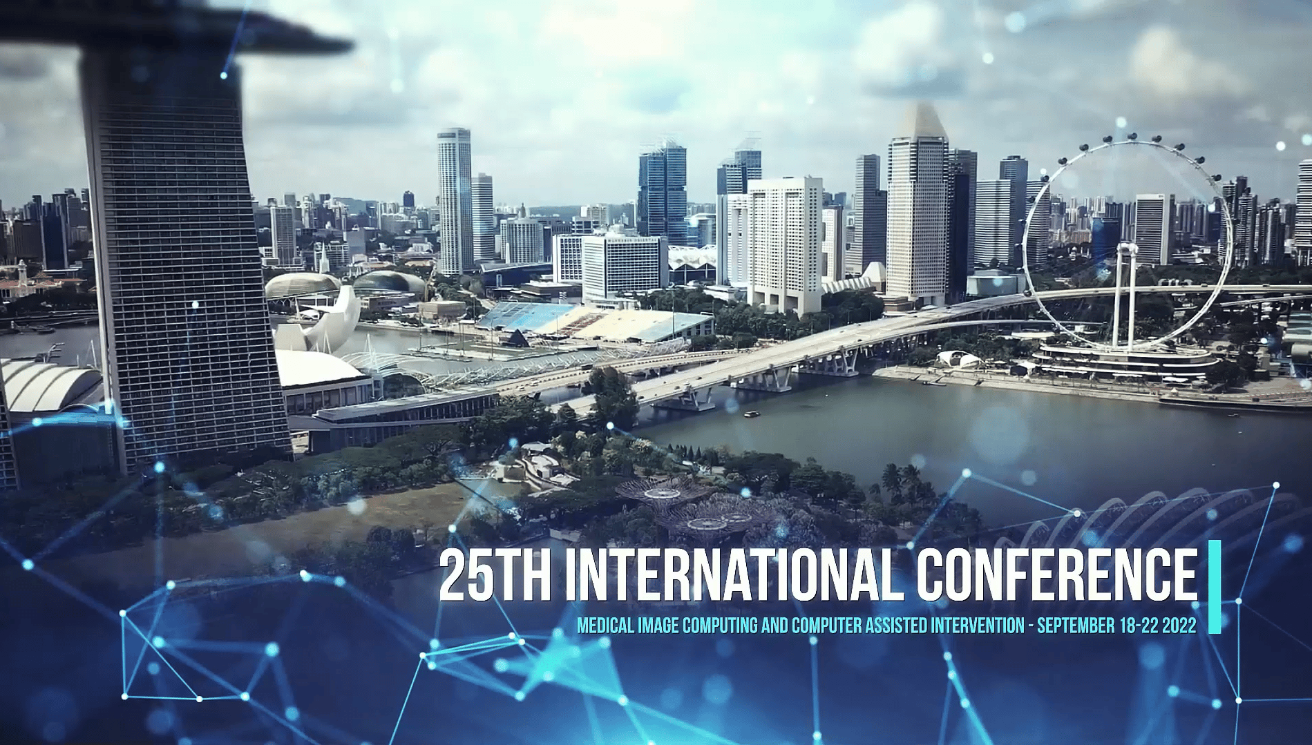 Learn More About MICCAI 2022 in Singapore