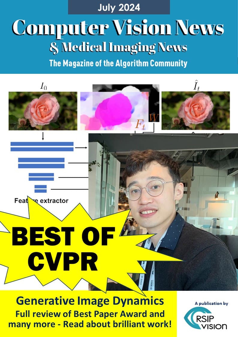 Computer Vision News- RSIP Vision