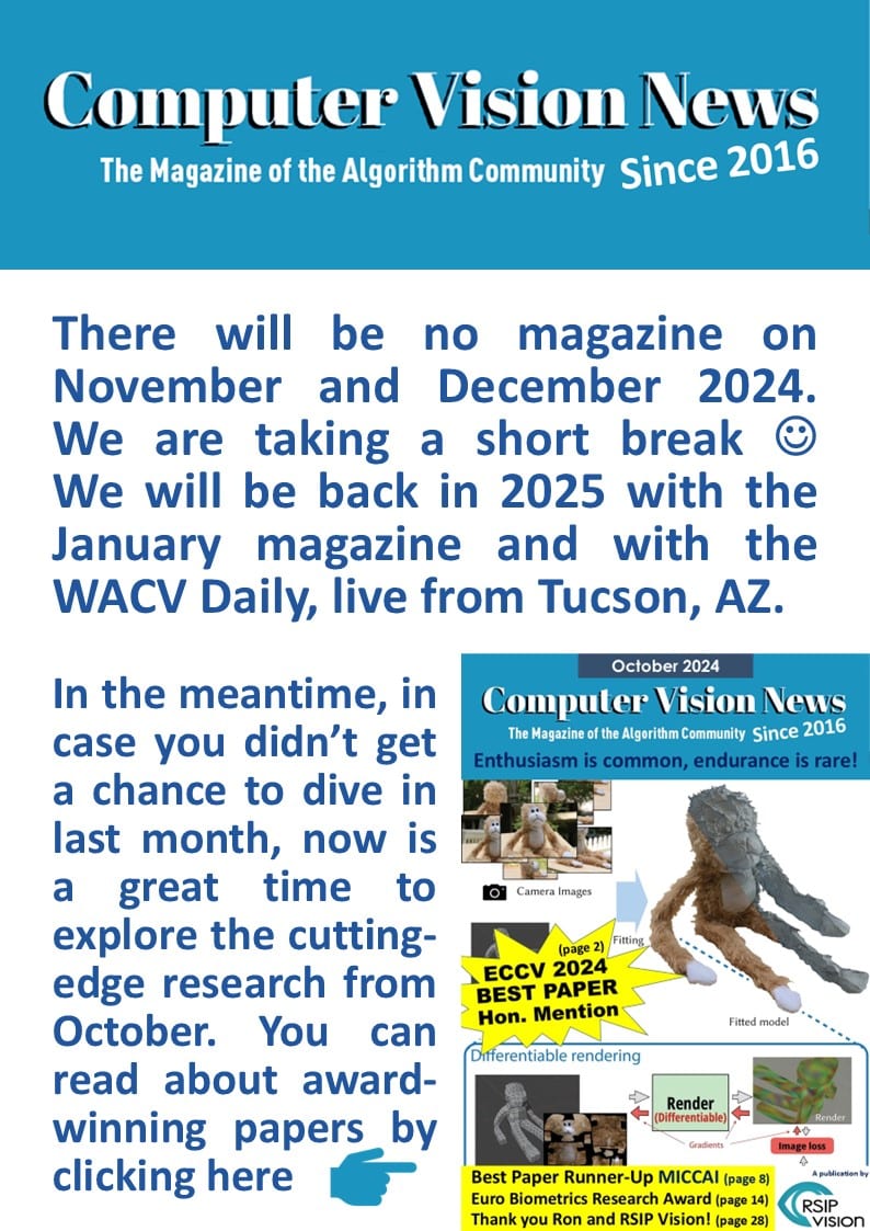 Computer Vision News- RSIP Vision