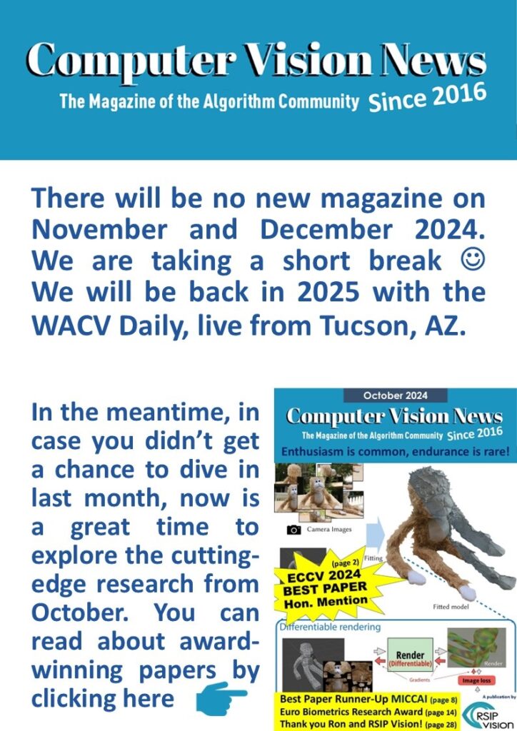 Computer Vision News- RSIP Vision